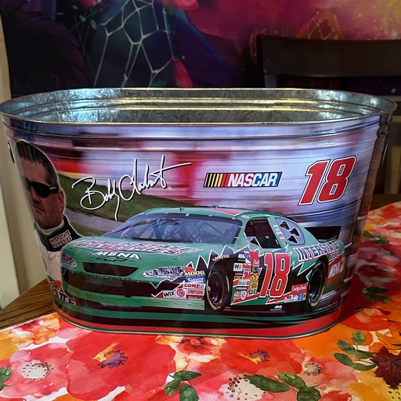 Nascar | Dining | Nascar 8 Metal Party Tub | Poshmark